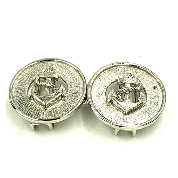 Mimi Di N | Accessories | Mimi Di N Two Piece Buckle Nautical Anchor ...